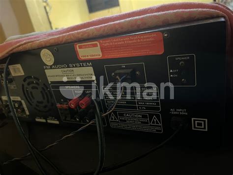 Buffel Set With Amp For Sale In Galle City Ikman