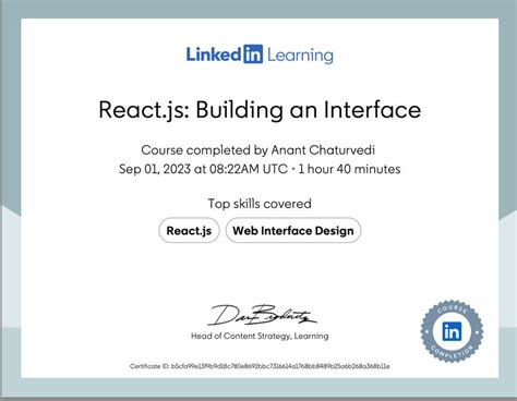 Anant Chaturvedi On Linkedin Reactjs Webdevelopment Continuouslearning