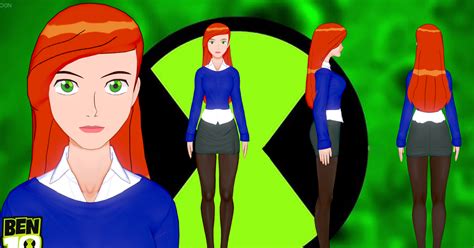 Character Release Koikatsu Koikatsu Gwen Tennyson Gwen Tennyson Pixiv