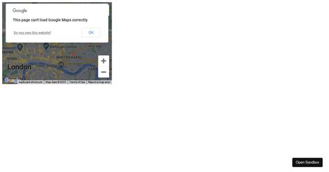 Gmaps Examples Codesandbox
