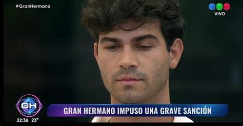 Gran Hermano Qué Participante Recibió Una Dura Sanción Y Por Qué