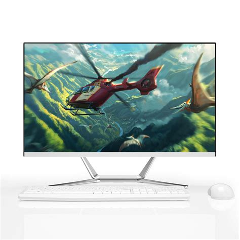 Wandong Super Thin Computer All In One Pc Touch Screen Monoblock Computer Kit All In One
