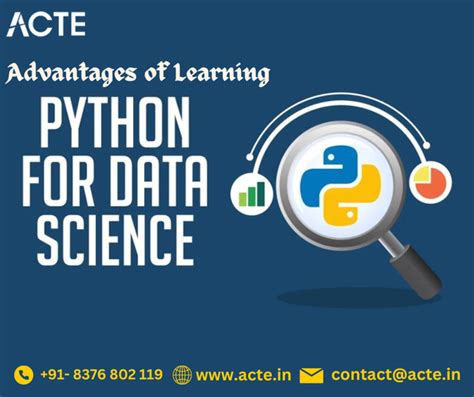 The Major Advantages Of Learning Python For Data Science By Isabellamargus Mar 2024 Medium