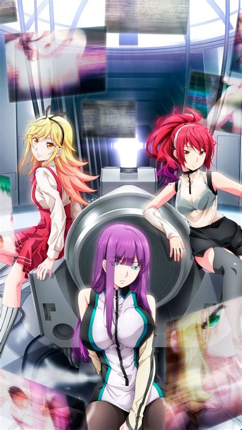 Harem Karen Kamiya Mira Suou Neneko Isurugi IPhone X Wallpaper