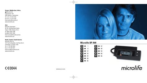 MICROLIFE BP A90 INSTRUCTIONS MANUAL Pdf Download | ManualsLib