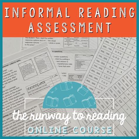 Toolkit Informal Reading Assessment The Autism Helper