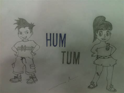 Hum Tum Boy And Girl