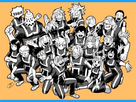 81 Mha Class 1 B Ideas Class 1 B Boku No Hero Academia My Hero Academia