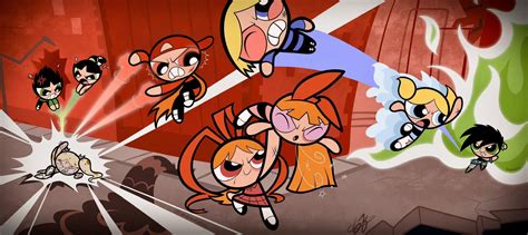 The Ppg And Rrb Vs The Powerpunk Girls Art By Brianfoehl On Twitterx