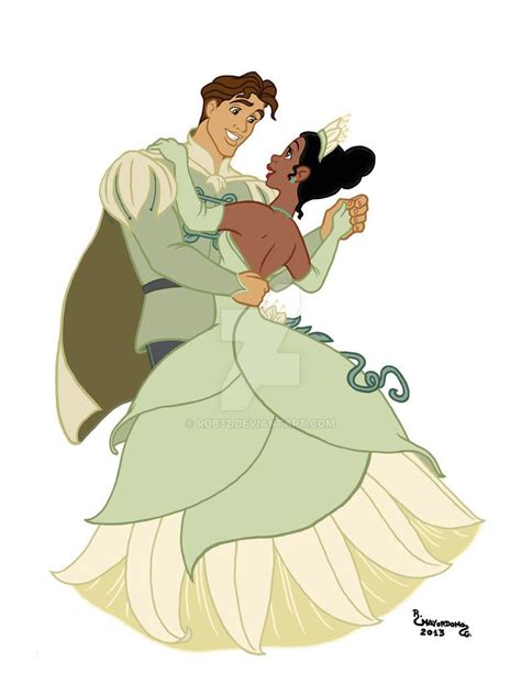 51 Tiana Y Naveen By Rob32 On Deviantart Tiana And Naveen Disney Fan