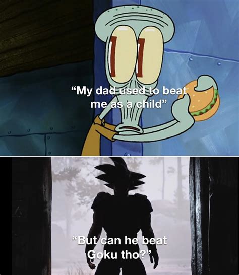Nobody Is Beating Goku Fr R Bikinibottomtwitter