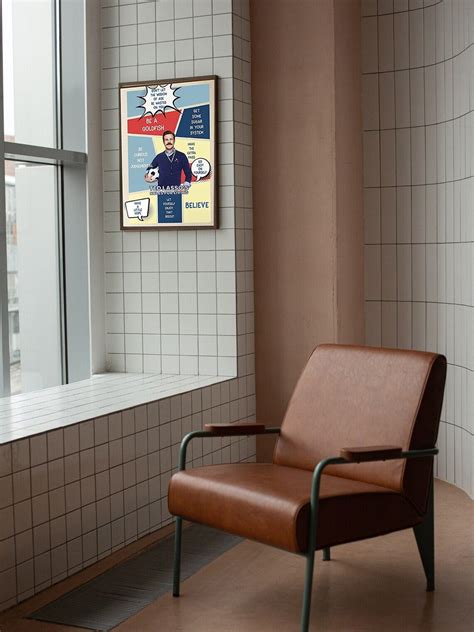 Believe Poster Ted Lasso Motivational Quotes