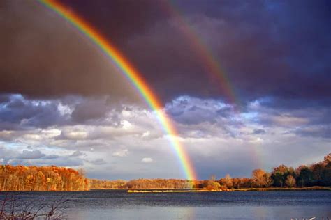 Two Rainbows Spiritual Meaning And Symbolism Omens