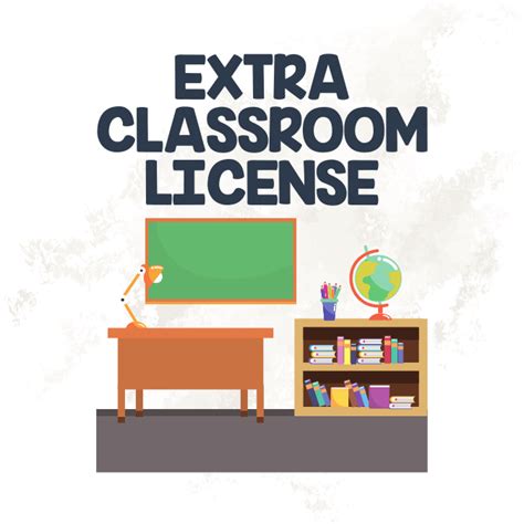 Extra Classroom License For An Additional 30 Students Homeschool