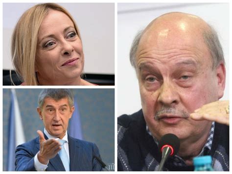 ЕДИНСТВЕНО В ПИК Георги Марков Италия ще се събуди с премиер Джорджия Мелони в Прага обърнаха