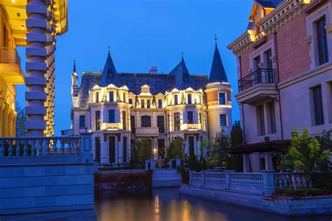 大连威尼斯水城 日月天地的博客 Photofans摄影网