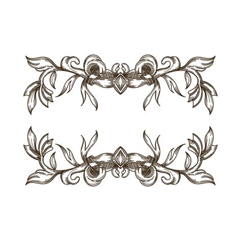 European Classical Pattern Lace Invitation Border Text Box Title Box