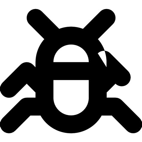 Bug Insect Malware Vector Svg Icon Svg Repo