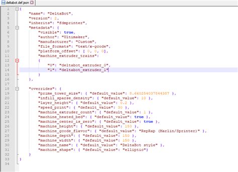 Two Or More Extruders Are Not Created For Delta · Issue 6688 · Ultimakercura · Github