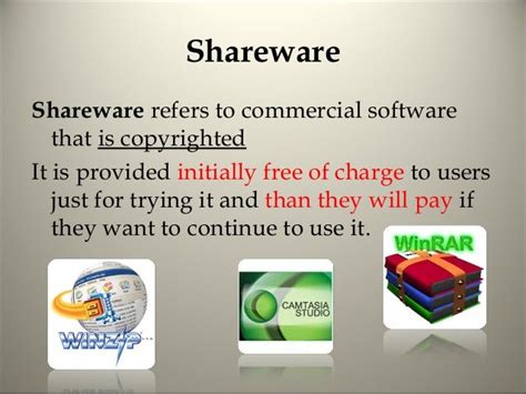 Freeware Shareware