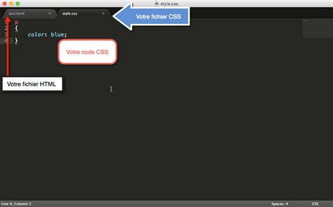 Mettez En Place Le Css Apprenez à Créer Votre Site Web Avec Html5 Et