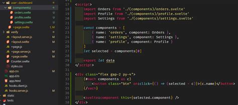 i really love being able to do this no more if statements for me r sveltejs