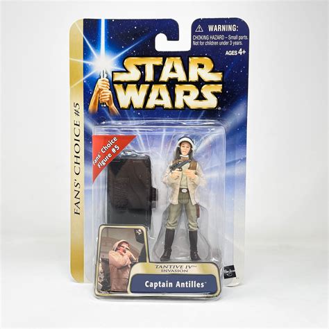 Captain Antilles Tantive Iv Invasion Anh 2004 Hasbro Saga Moc