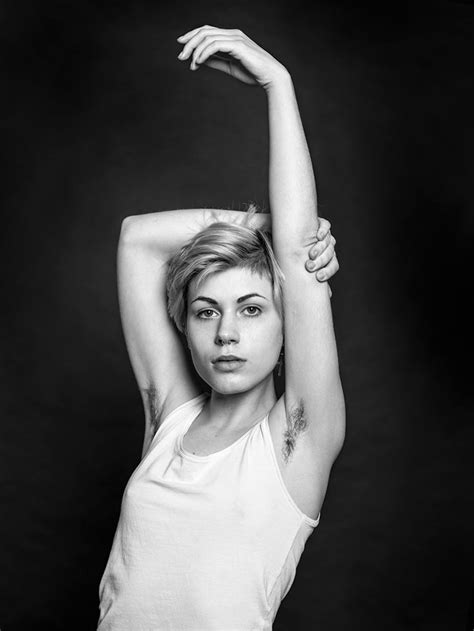 This Photographer Challenges The Female Body Hair Standards With His