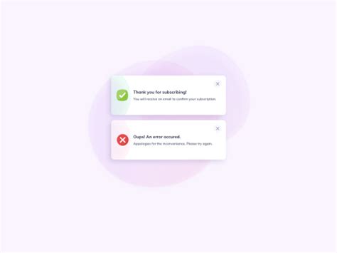 Pop Up Designs Created By UI Desgn Daily