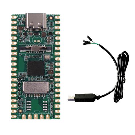 Risc V Milk V Duo Development Board Downloader Dual Core Cv1800b Support Linux For Iot