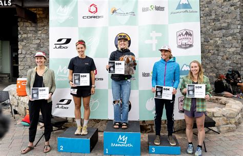 Mammoth 50k — Mammoth Trail Fest