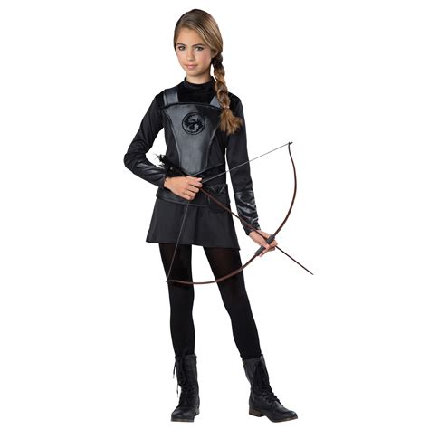 Totally Ghoul Halloween Warrior Huntress Costume