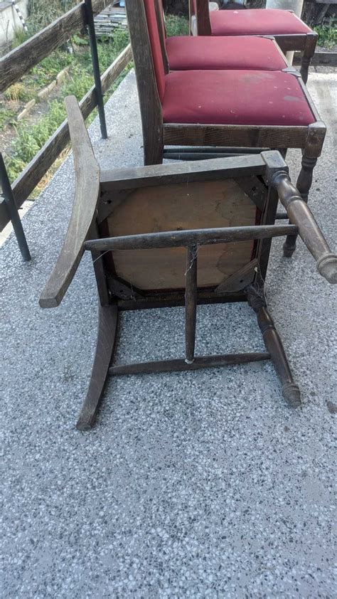 Ретро столове различни видове гр София Надежда 1 • Olx Bg