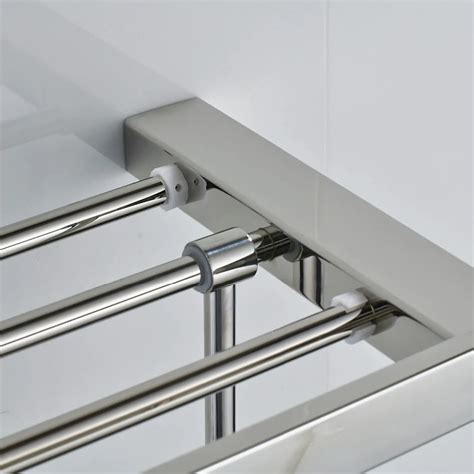 Yanksmart хромированный полированный Вертлюжок из нержавеющей стали настенный подвесной