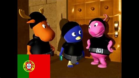 The Backyardigans Secret Mission Ep5 🇵🇹 Portugal Vs 🇧🇷 Brasil