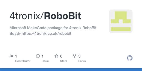 Github 4tronixrobobit Microsoft Makecode Package For 4tronix Robobit Buggy 4tronix