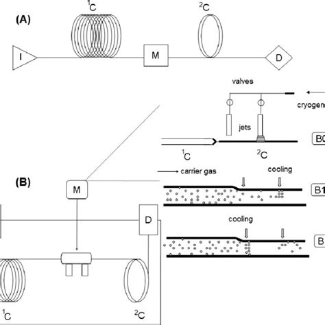 Representative Schemes Of A GC GC System A Main Parts Of A GC GC Download Scientific