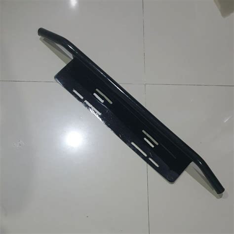 Jual Dudukan Plat Nomor Besi Lampu Tembak Led Breket Bracket Lampu Sorot Bahan Plat Besi