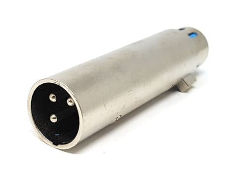 Buy Maincore 3 Pin Xlr Male To Dmx 5 Pin Female Socket Plug Adapter