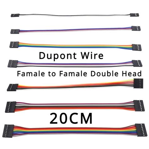 Diy 20cm 2 54mm 2p 3p 5p