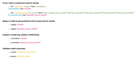 Welcome To The Splunk Machine Learning Toolkit Splunk Documentation