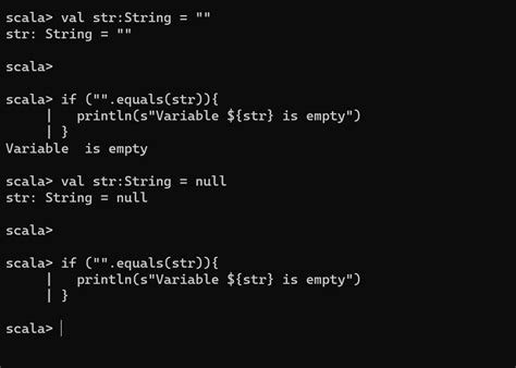 Best Way To Handle Null Empty String In Scala By Ganesh