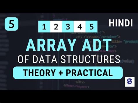 What Is Array ADT Python Practical Implementation CS Kaksha
