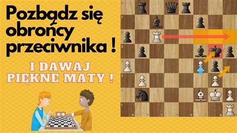 Taktyka szachowa - Jak pozbyć się obrońcy, jak grać w szachy online na ...