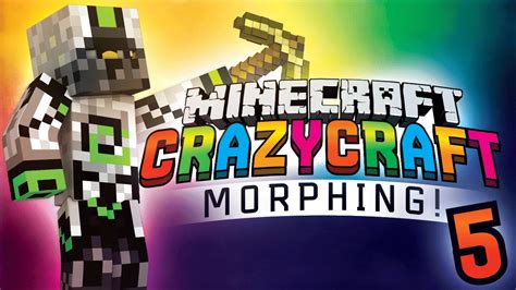 How To Use The Morph Mod In Crazy Craft 3 0 Bporr