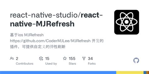 Github React Native Studio React Native Mjrefresh Ios Mjrefresh Https Github