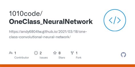 github 1010code oneclass neuralnetwork 2021 03 18 one class