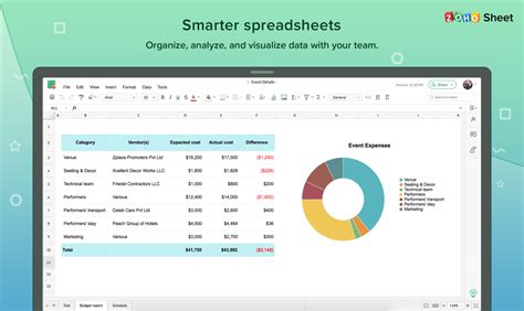 Zoho Sheets Templates Iweky
