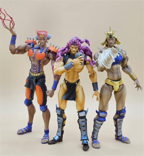 The Pillar Men 💪 Rsuperactionstatue