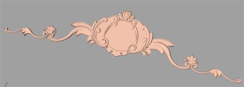 Cnc 3d Relief Design Stl Format File Used For Artcam Aspire E705 3d Model Cgtrader
